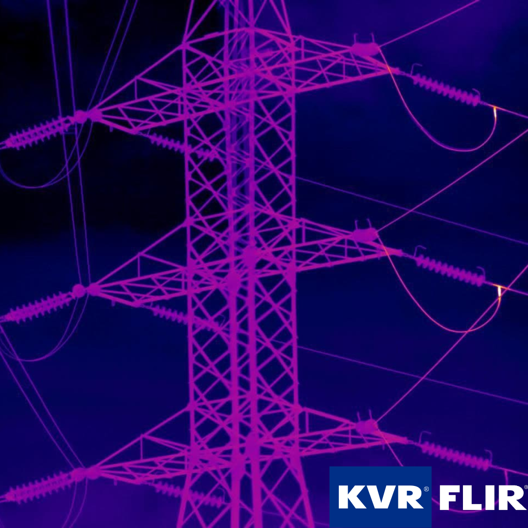 Powerline Inspection Drones - KVR Drones